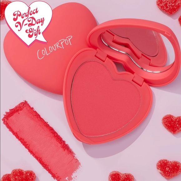 Colourpop | Makeup | Colourpop Woo Red Pressed Powder Blush | Poshmark